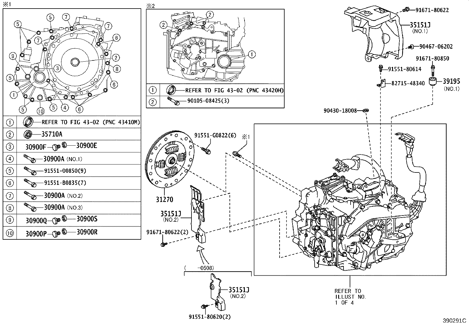 TRANSAXLE ASSY(HEV OR BEV OR FCEV) для Лексус RX400H, 2005/03 - 2008/12 ...