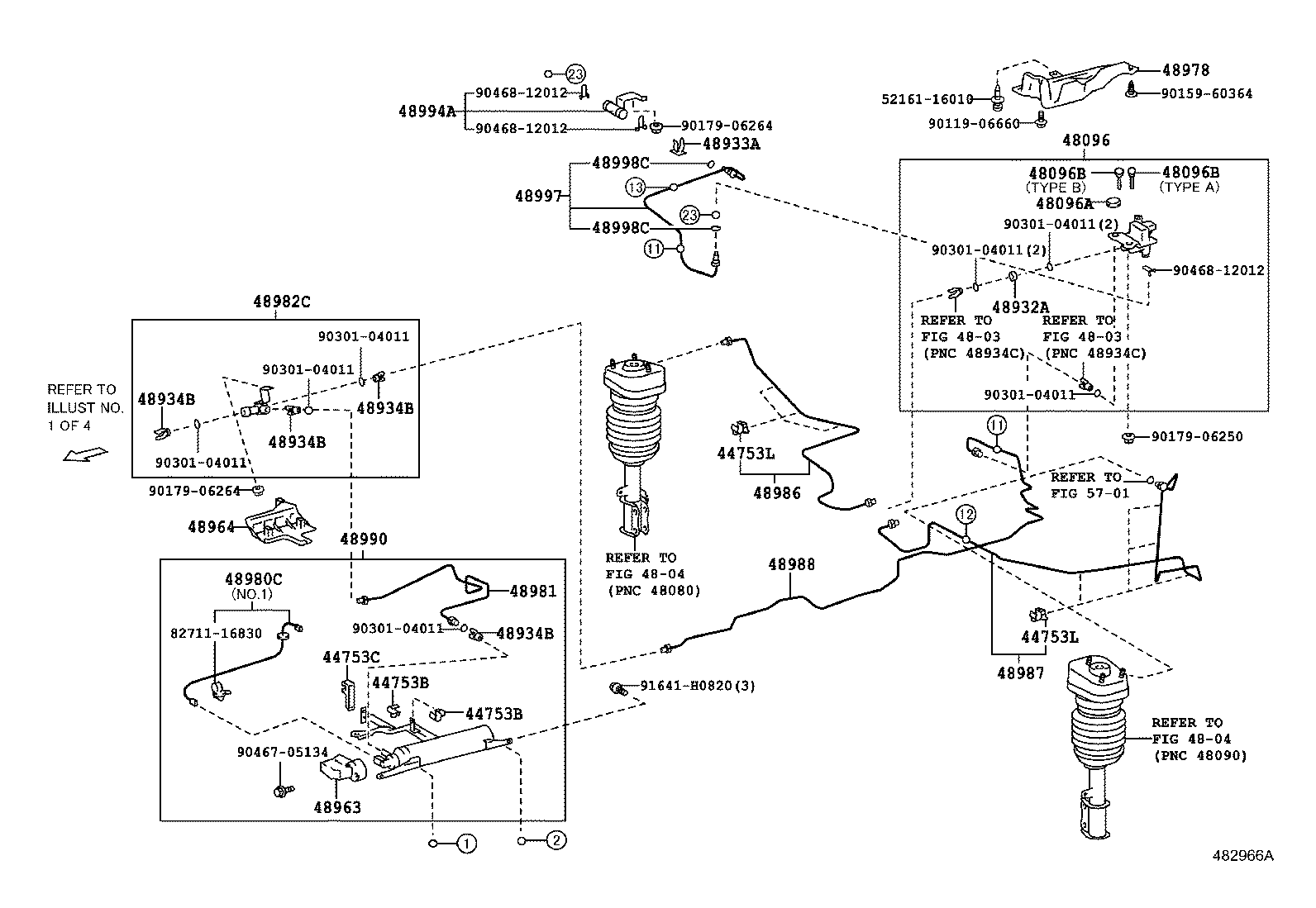 Контроль высоты для Лексус RX300/330/350, 2006/01 - 2008/12, 3,5 литра ...