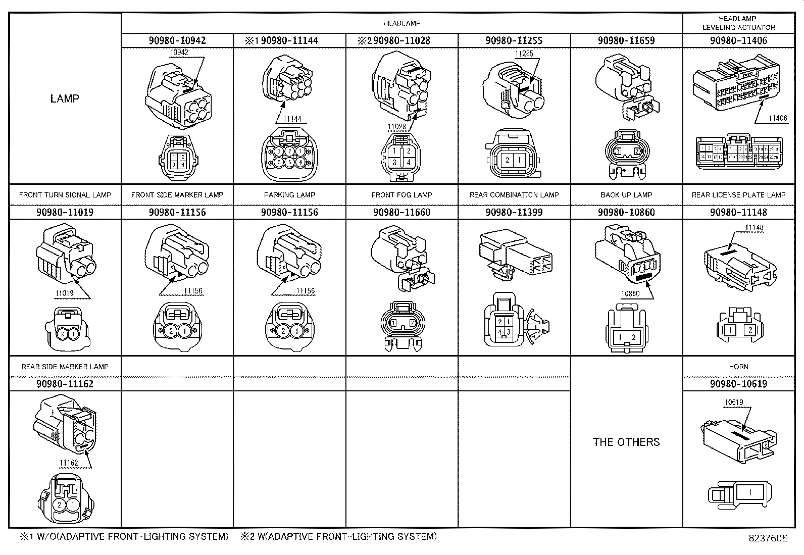 Проводка для Лексус RX330/350(JPP), 2006/01 - 2008/12, 3,5 литра, 24 ...