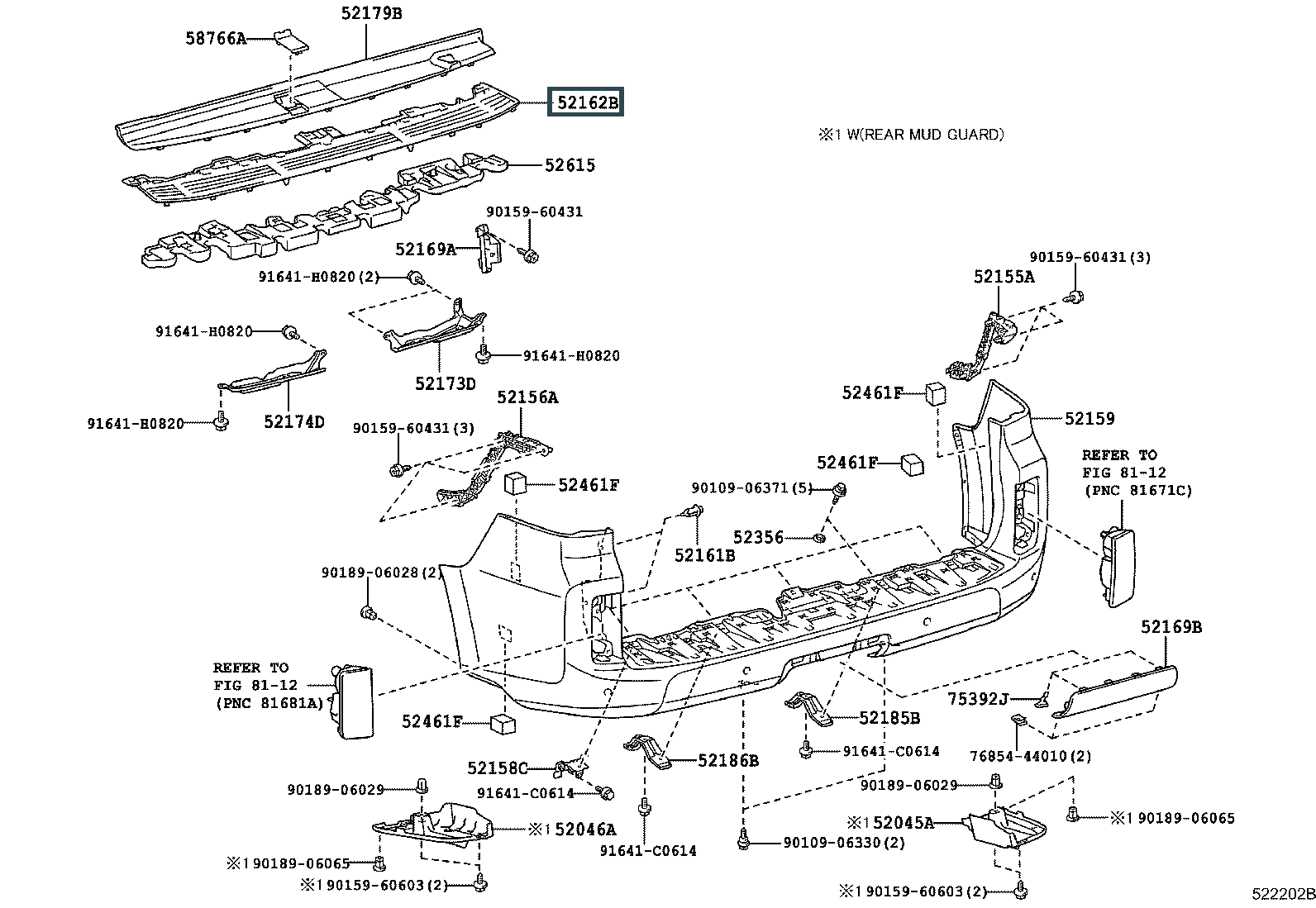 Запчасти Лексус: деталь 5216260100