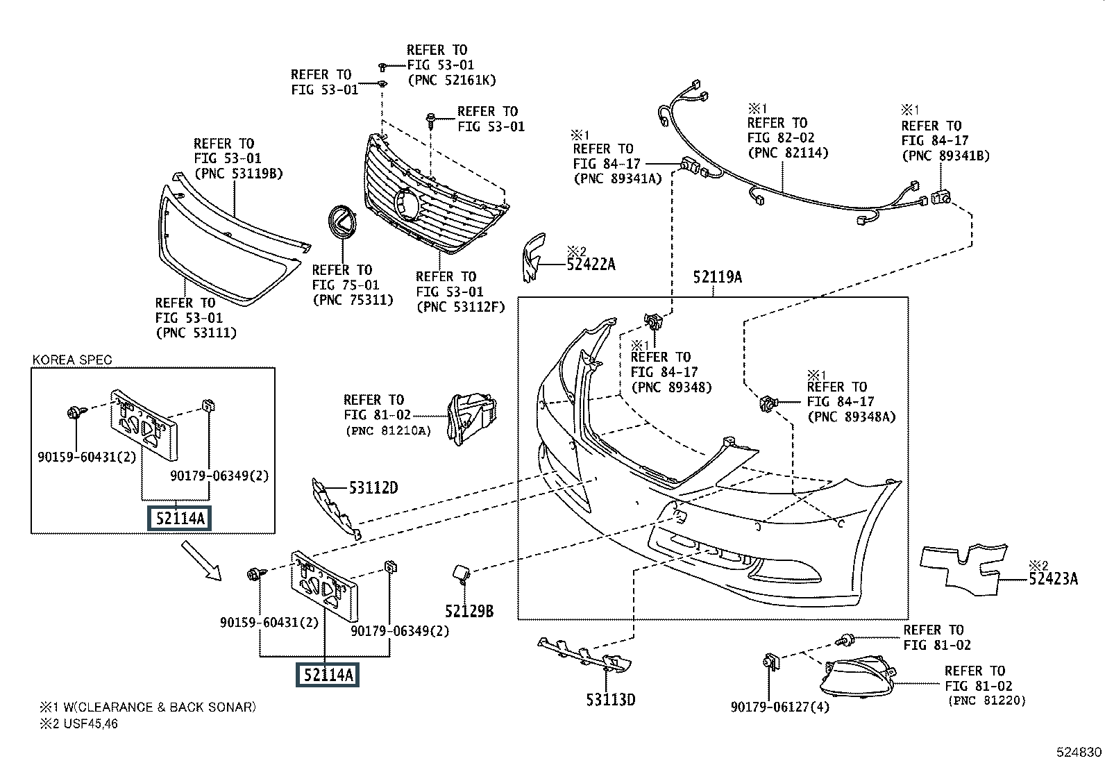 Запчасти Лексус: деталь 9015960431