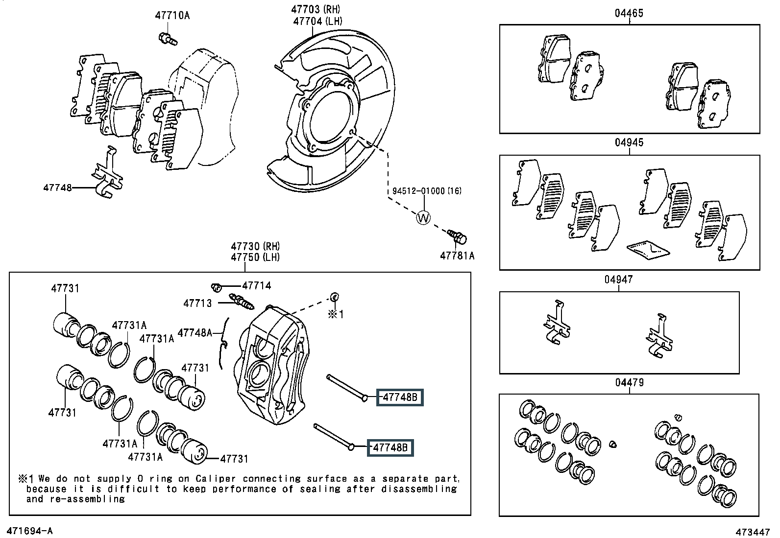 Запчасти Лексус: деталь 9024006024