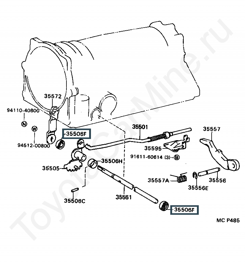 Запчасти Лексус: деталь 9031112002