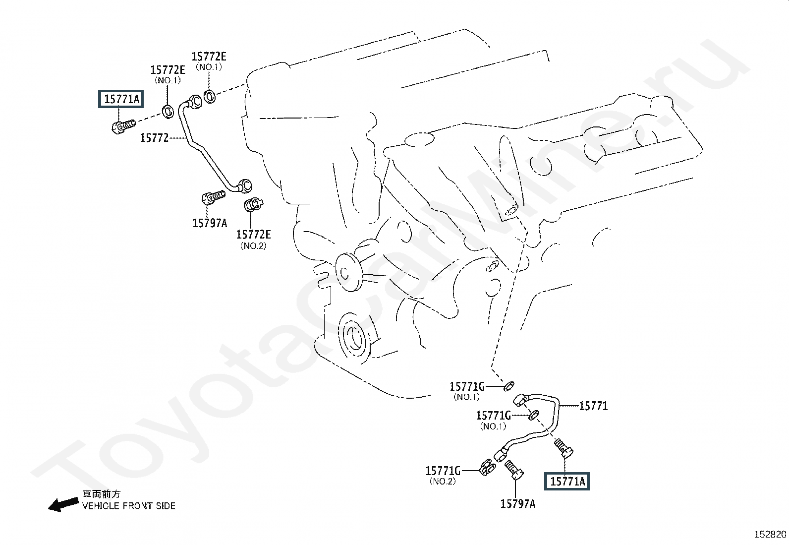 Запчасти Лексус: деталь 9040116035