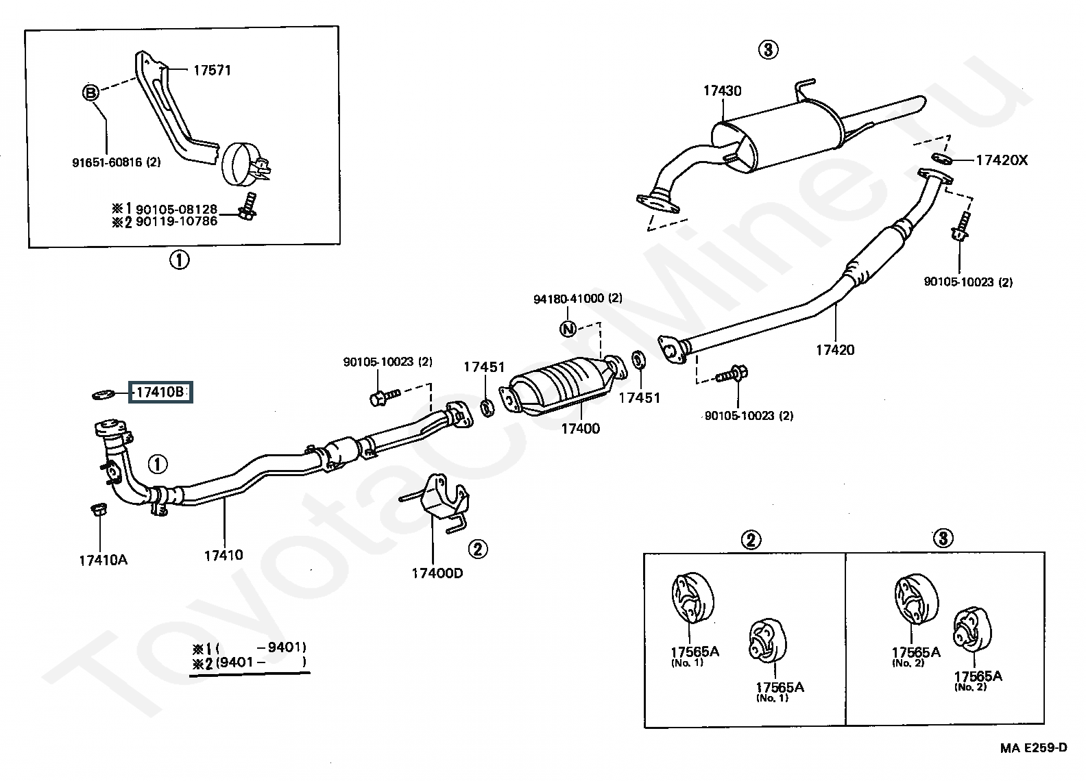 Запчасти Лексус: деталь 9091706061